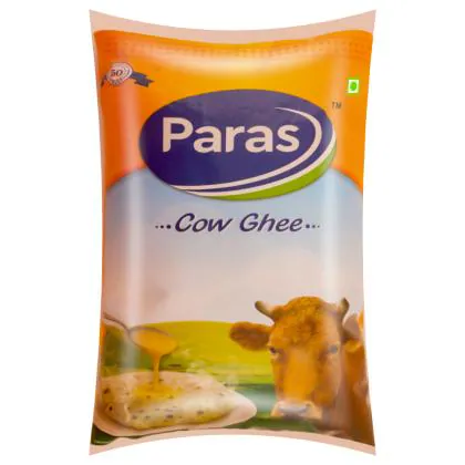 Paras Cow Ghee 1 L (Pouch) - JioMart