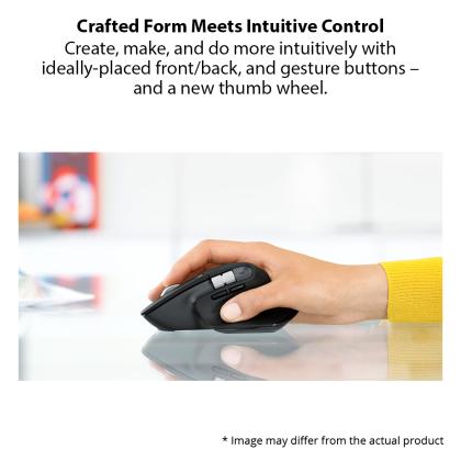 Logitech MX MASTER 3 Optical Wireless Mouse - JioMart