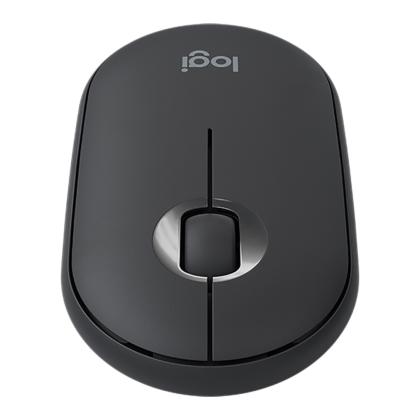 Logitech M350 GRAPHITE Optical Wireless Mouse - JioMart