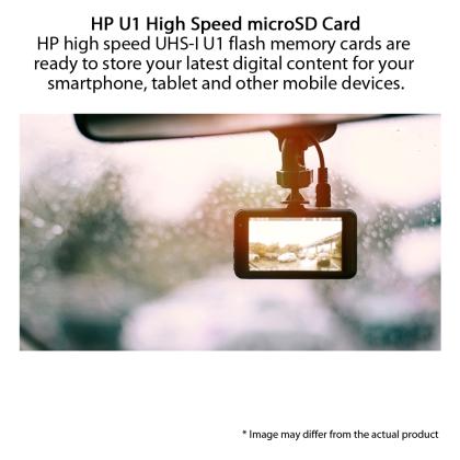 HP 64 GB microSDXC Memory Card with Adapter - JioMart