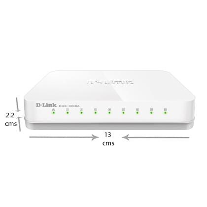 Dlink 8-Port Unmanaged Gigabit Switch - JioMart