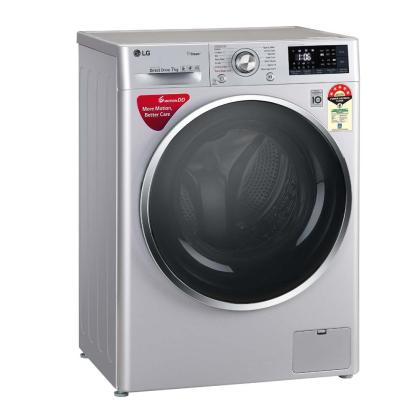 LG 7 Kg Front Loading Fully Automatic Washing Machine with Steam ...