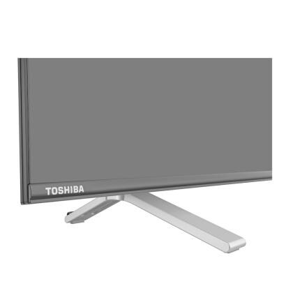Toshiba 108 cm (43 inch) 4K Ultra HD Vidaa OS Smart LED TV with Dolby Vision and ATMOS, 43U5050 ...
