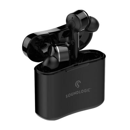 Soundlogic TWE006 TWS True Beats Pro Earphone with Mic, Auto Turn On ...