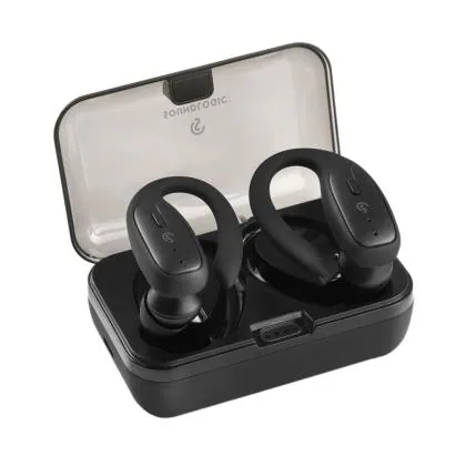 Soundlogic TWE005 TWS Sports Earbuds, Black - JioMart