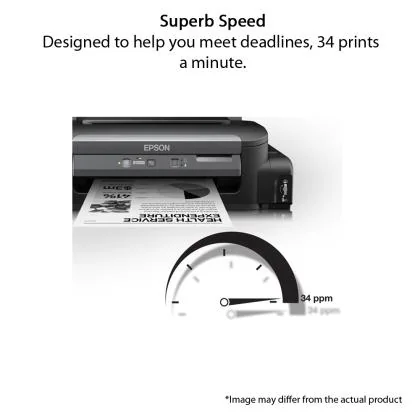 EPSON M105 Inktank Single-function Monochrome Wi-Fi Printer - JioMart