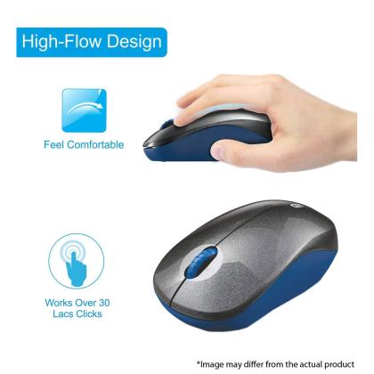 Portronics Toad 12 Optical Wireless Mouse - JioMart