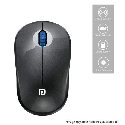 Portronics Toad 12 Optical Wireless Mouse - JioMart