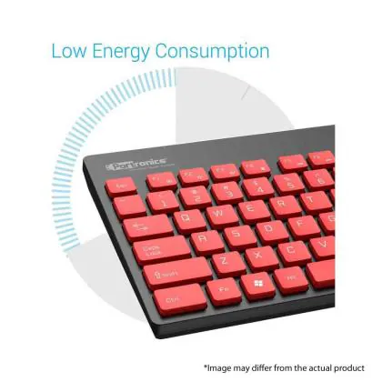 Portronics Key2 Combo Wireless Keyboard and Mouse - JioMart