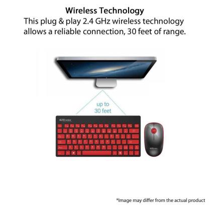 Portronics Key2 Combo Wireless Keyboard and Mouse - JioMart
