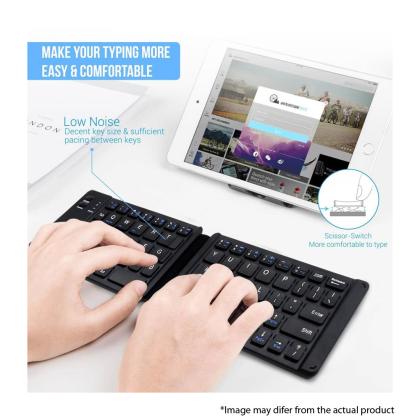 Portronics Chicklet Wireless Keyboard - JioMart