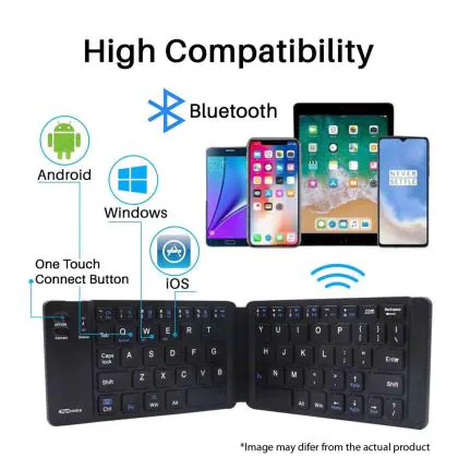 Portronics Chicklet Wireless Keyboard - JioMart