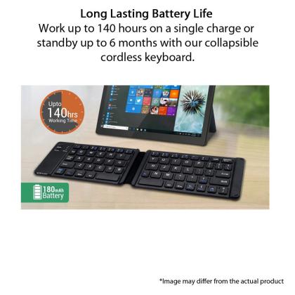 Portronics Chicklet Wireless Keyboard - JioMart