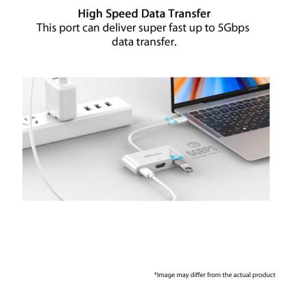 Portronics C-Konnect USB-C Multiport Adapter - JioMart