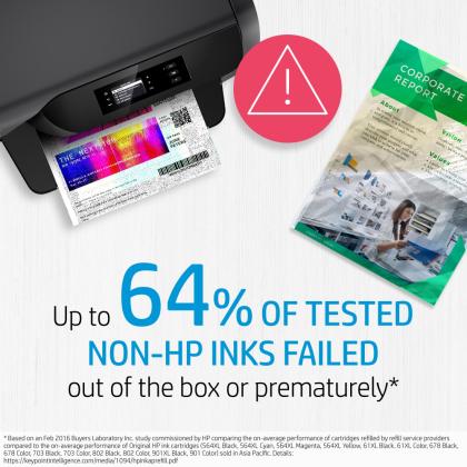 HP 682 Original Ink Cartridge, Black - JioMart