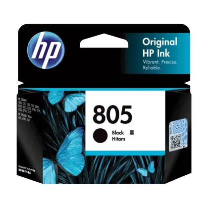 HP 805 Original Ink Cartridge, Black - JioMart
