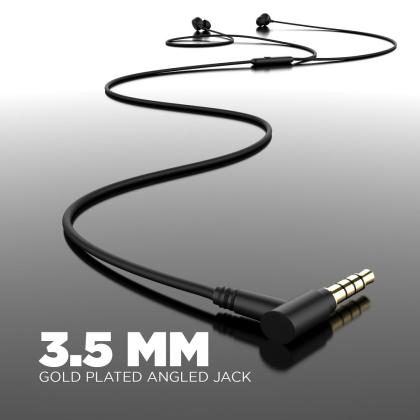 boAt Bassheads 103 Wired Earphones with Immersive Audio, Lightweight ...