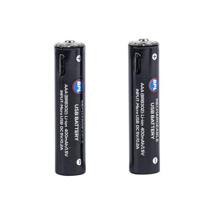 BPL BRB302 USB Rechargeable AAA Cell, Black - JioMart