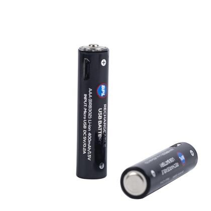 BPL BRB302 USB Rechargeable AAA Cell, Black - JioMart