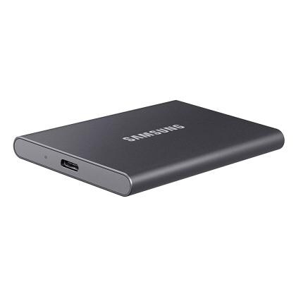 Samsung 1 TB T7 Portable SSD Hard Disk Drive (HDD) - JioMart