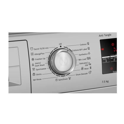 Bosch 7.5 Kg Front Loading Fully Automatic with Washing Machine with ...