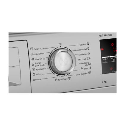 Bosch 8 Kg Front Loading Fully Automatic with Washing Machine with ...