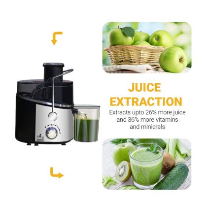 Inalsa Maxim 500 Watts Juicer With Detachable Pulp Collector Jar - JioMart