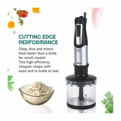 Inalsa Robot Inox 1000 Plus Hand Blender with Variable Speed Setting ...