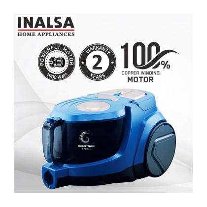 Inalsa Clean Max 1900 Watts Canister Vacuum Cleaner with Enhanced HEPA ...