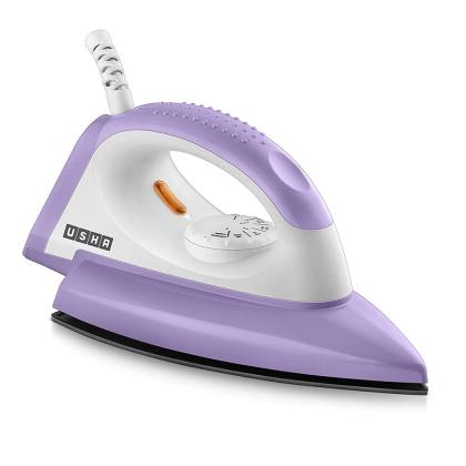 Usha Armor AR1100WB 1100 Watts Dry Iron with Weilberger Black Non-Stick ...