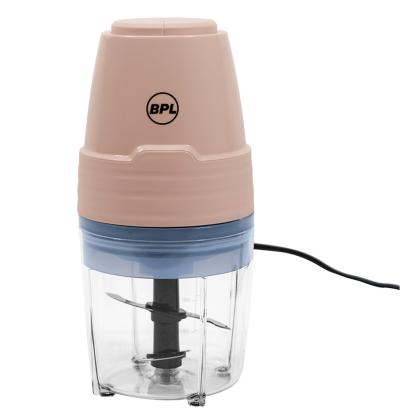 BPL 300W Hand Chopper with Dual Stainless Steel Blades, 700ml Chopper ...