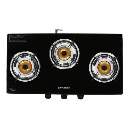 Faber Power 3BB BK Cooktop Hob with Durable and Scratch Resistance ...