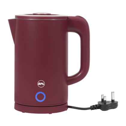BPL 1.6L 1800W Electric Kettle, 100 percent Detachable Lid for easy ...