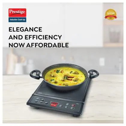 Prestige Rio 1200 Watt Induction Cooktop with Indian Menu Options ...