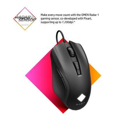 HP Omen Vector 8BC52AA RGB Gaming Mouse - JioMart