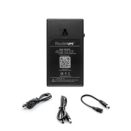 Resonate Router UPS CRU12V2A Power Backup for WiFi Router with ...