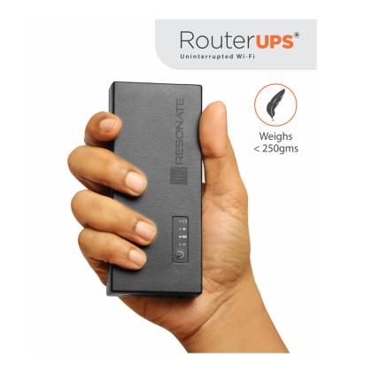 Resonate RouterUPS CRU12V3A Power Backup for WiFi Router with ...