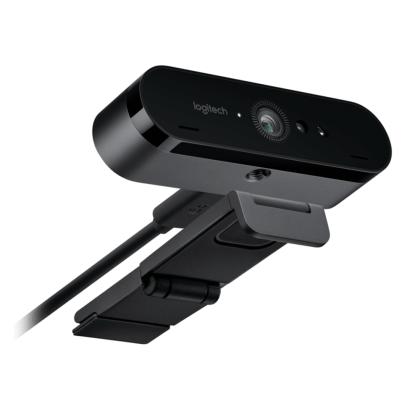 Logitech Brio Ultra HD Pro 4K Web Camera with Versatile Mounting ...