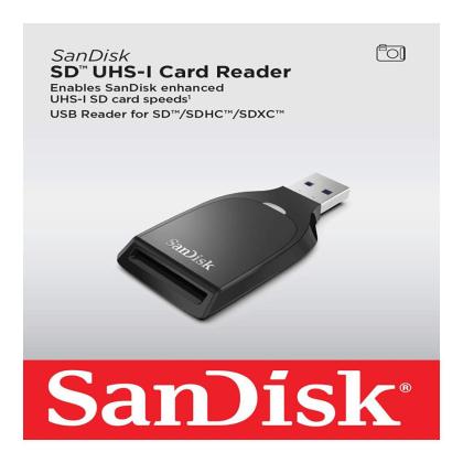 SanDisk SD Card Reader - JioMart