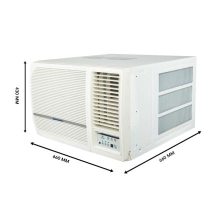 Kelvinator 1 Ton 3 Star W200+ Series KAW-Y12310B Window AC with Blue ...