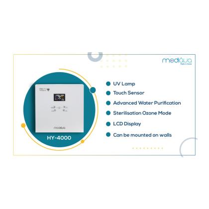 Mediqua Hydrogen Generator HY4000 With Two UF+Carbon composite filters ...