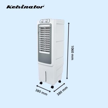 Kelvinator Tower Cooler - 18 Litres KCT-B180, 4 Way Air Circulation, Inverter Compatible - JioMart