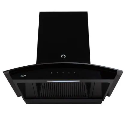 Kaff VASCO DHC 60 Auto Clean Wall Mounted Chimney (Black) - JioMart