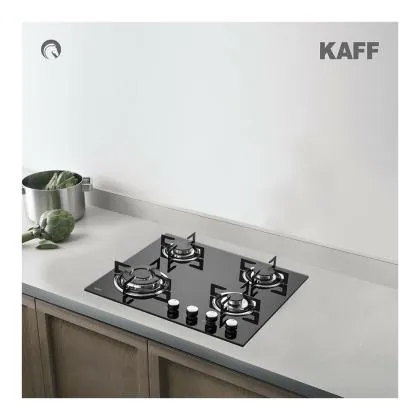 Kaff NE 4B GF 60 4 Burner Built-in Hob with Auto Electric Ignition ...