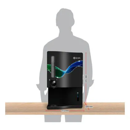 A.O. Smith ProPlanet 9 Litres RO+SCMT Water Purifier, P5 with Advance ...