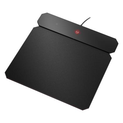 HP OMEN Mouse Pad with 5 Watts Built-in Qi Wireless Charging ...
