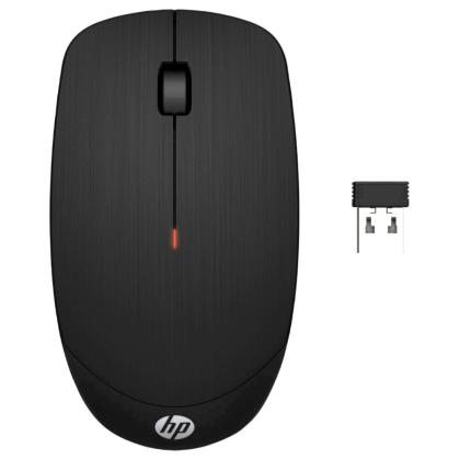HP X200 Optical Wireless Mouse with 2.4GHz Wireless Connectivity, Black ...