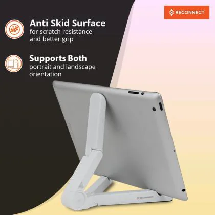 Reconnect Mobile & Tablet Stand for 15.24 cm (6 inch) to 25.4 cm (10 ...