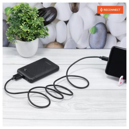Reconnect RAMCG1005 Micro USB Cable (Black) - JioMart