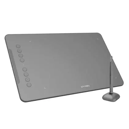 XP-Pen Deco Series Deco 01 V2 Graphic Pen Tablet with Tilt Support ...